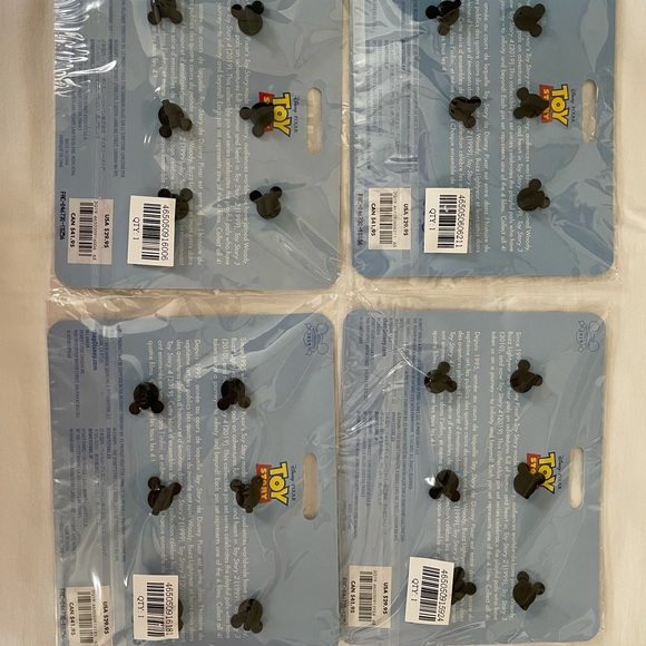 Disney | Other | Toy Story Pin Set Lot | Poshmark